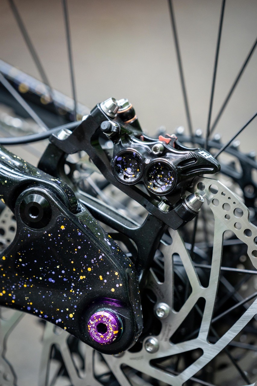 Full custom Forbidden Druid V2 - Fine Tune Cycles's Bike Check - Vital MTB